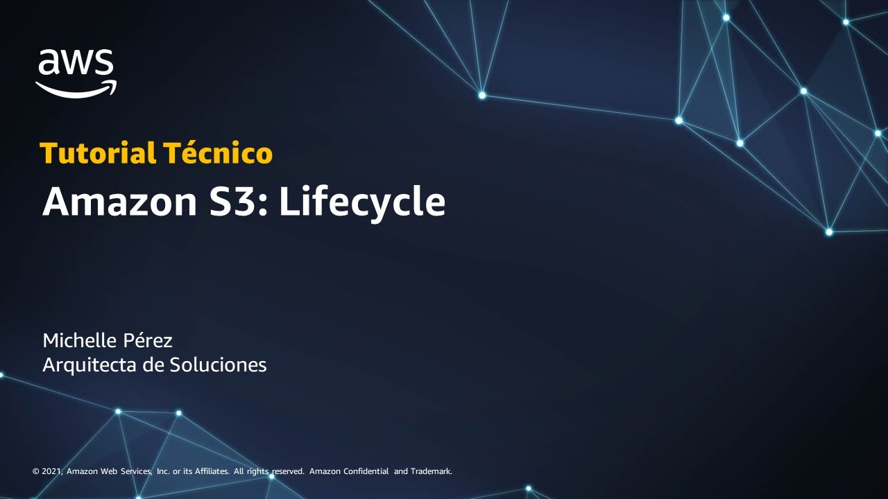 Amazon S3: Lifecycle - Español - YouTube
