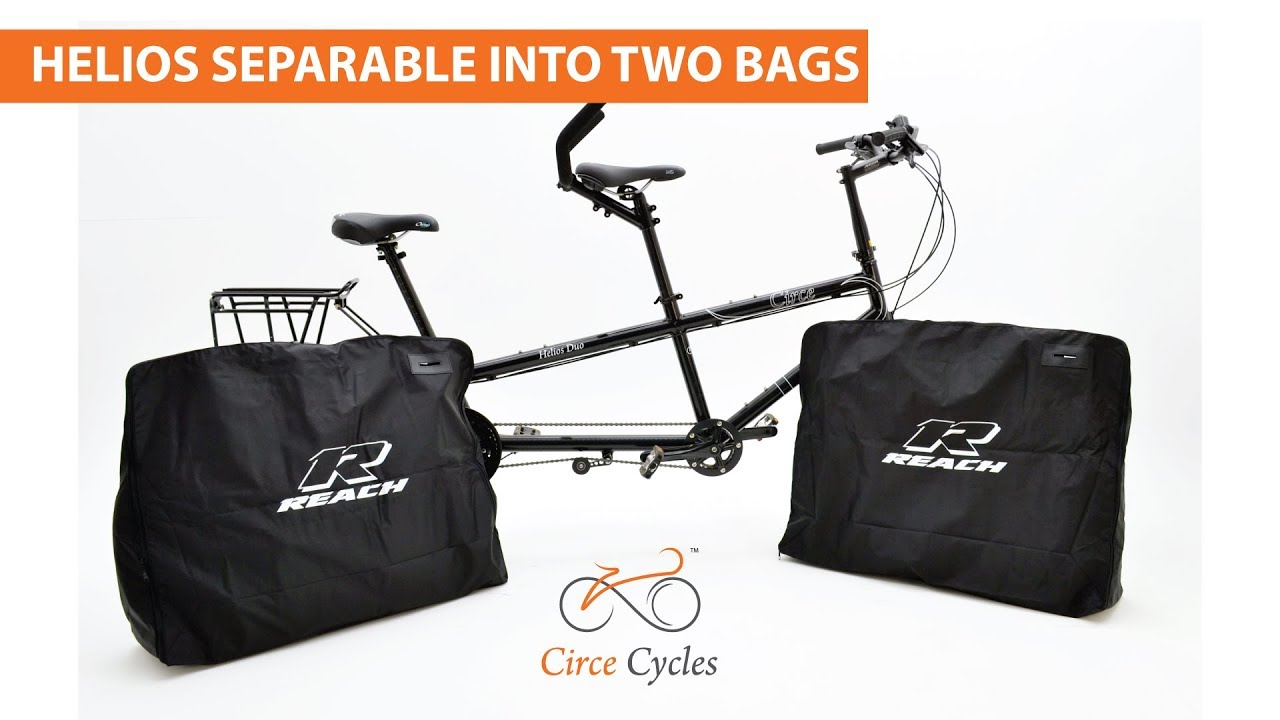 Circe Helios Separable into two bags - YouTube