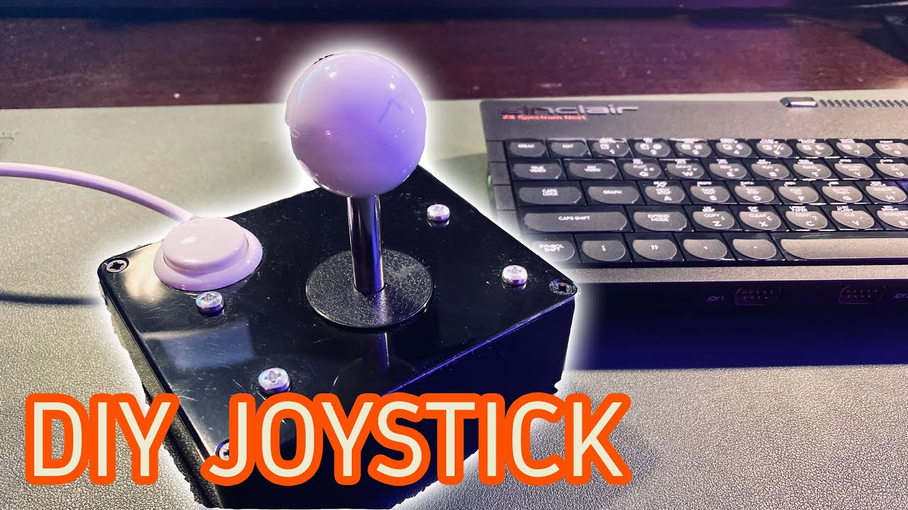 DIY Joystick für den ZX Spectrum Next | Teil 1 - YouTube