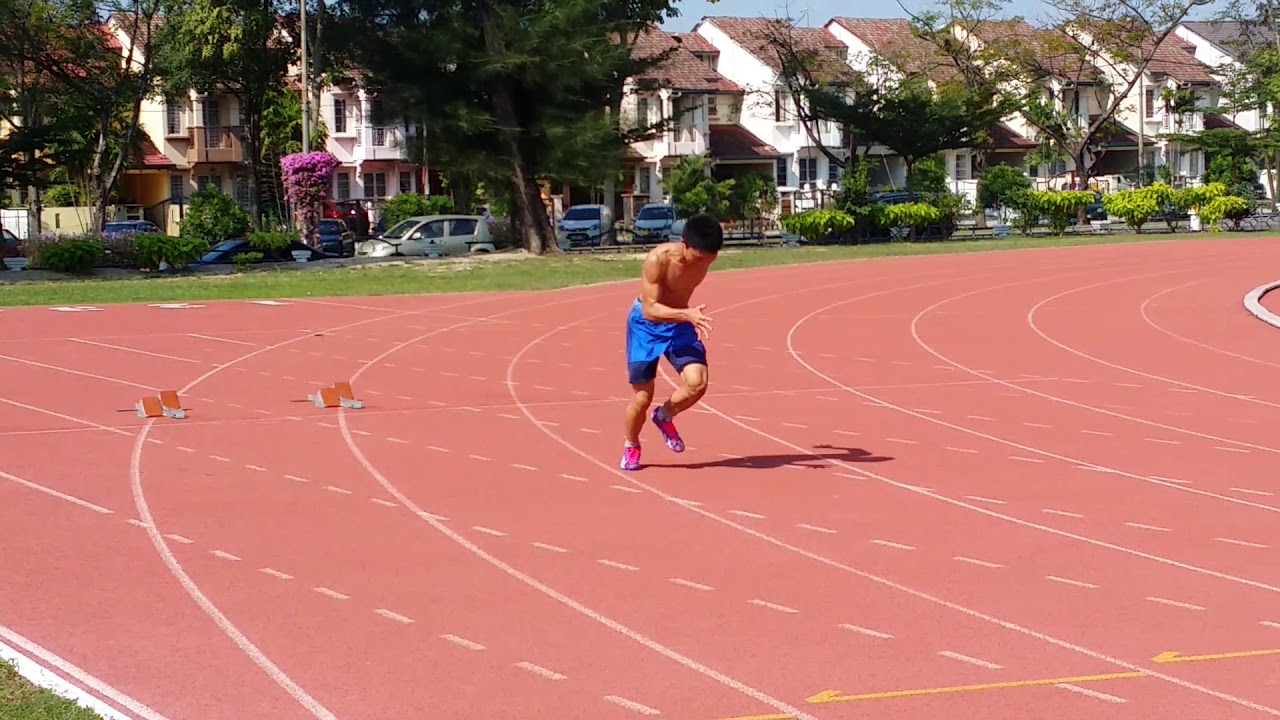 Block Start Practice - YouTube