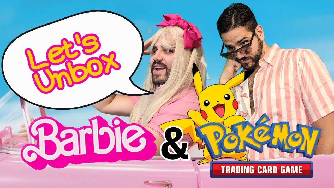Barbie VS. Pokemon's Charizard UPC: Will We Profit Or Lose Money? - YouTube