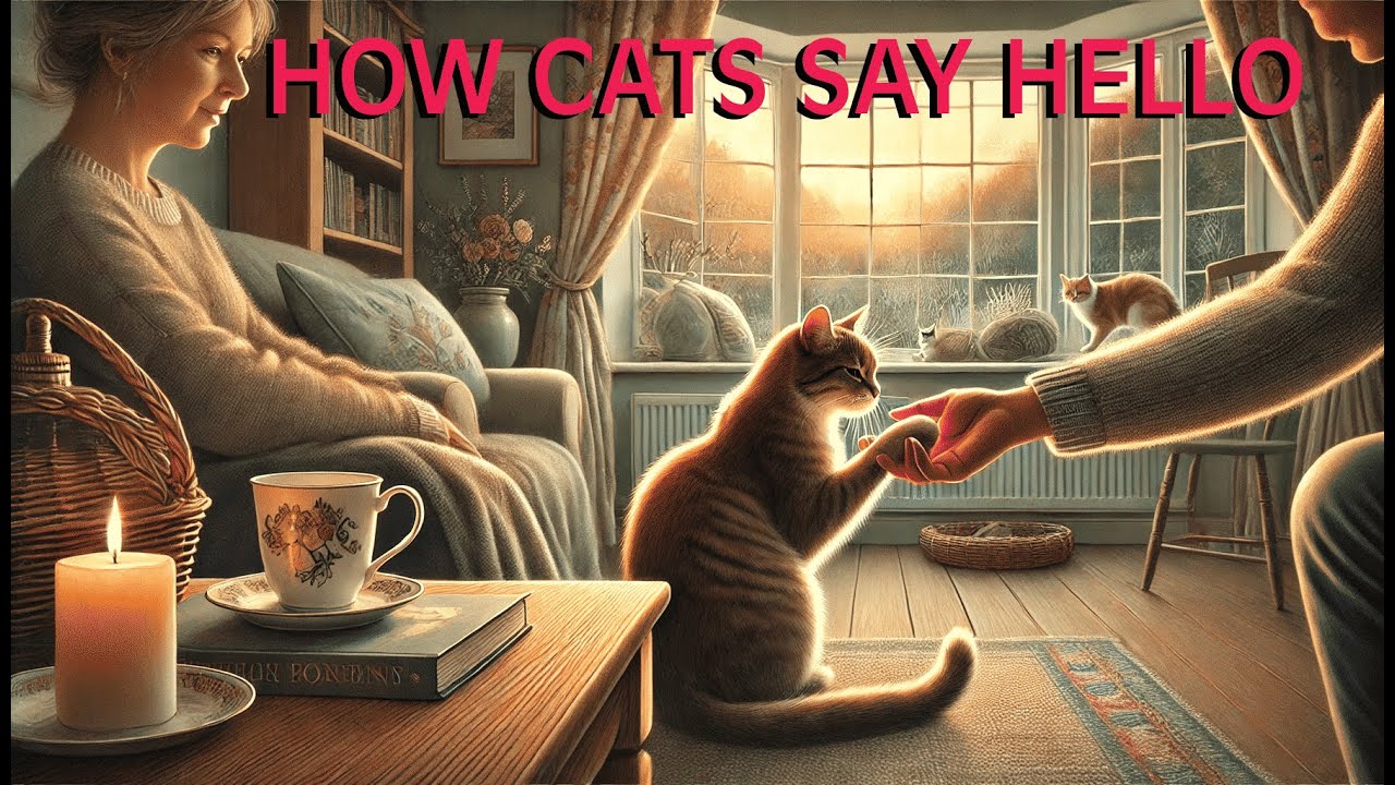 How Cats Say Hello: A Fascinating Look into Feline Communication - YouTube
