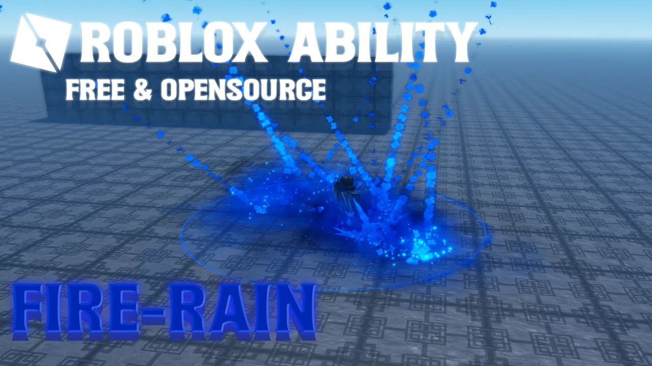 Roblox VFX | Fire-Rain (OPEN-SOURCE) - YouTube
