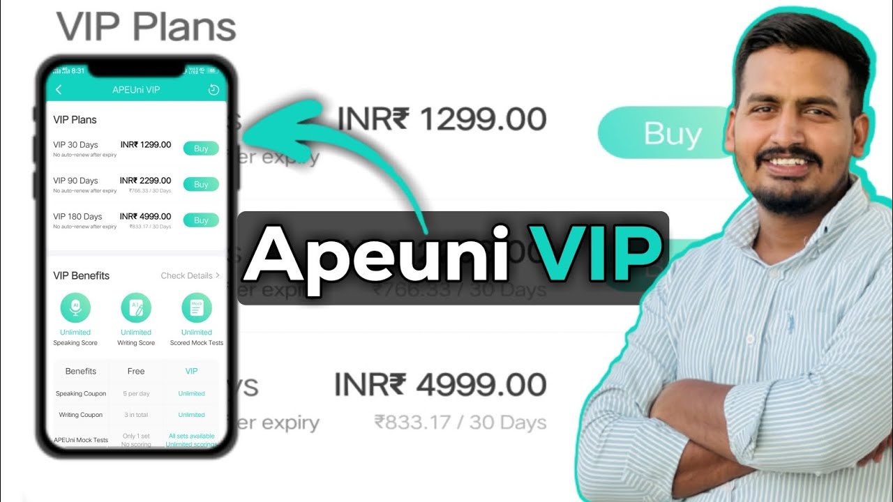 How to do Apeuni Subscription | Apeuni practice app | PTE prepration ...
