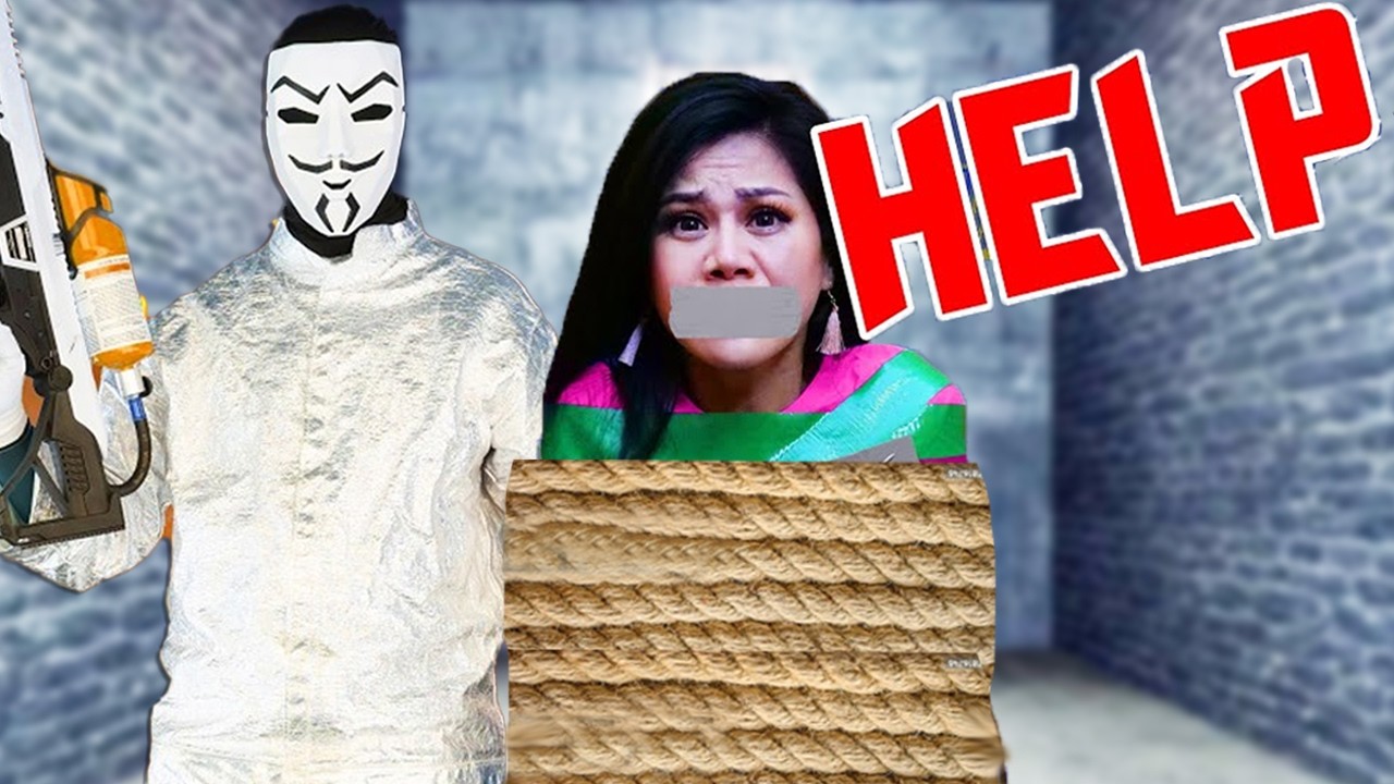 Vy Qwaint Kidnapped By EX HACKER & STALKER ..!! 😱 GOODBYE Spy Ninjas 😭 ...