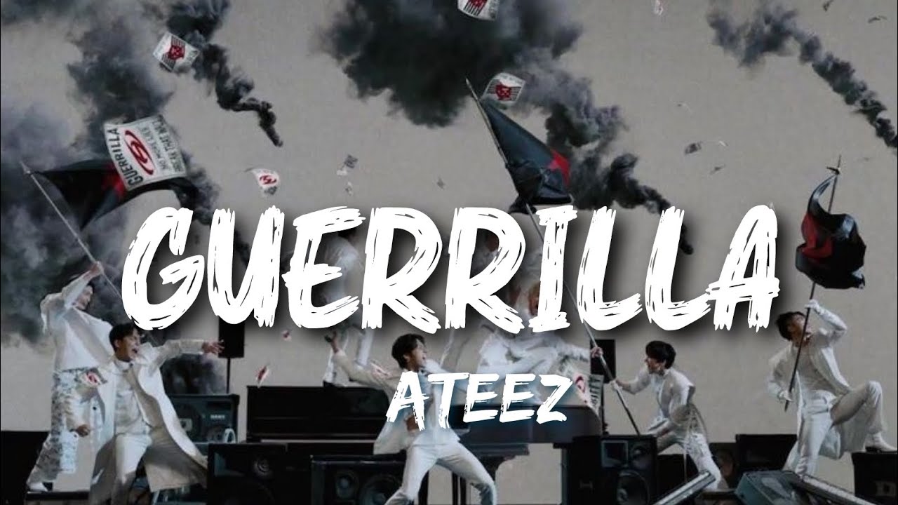 'Guerrilla' - Ateez (에이티즈) Easy Lyrics - YouTube