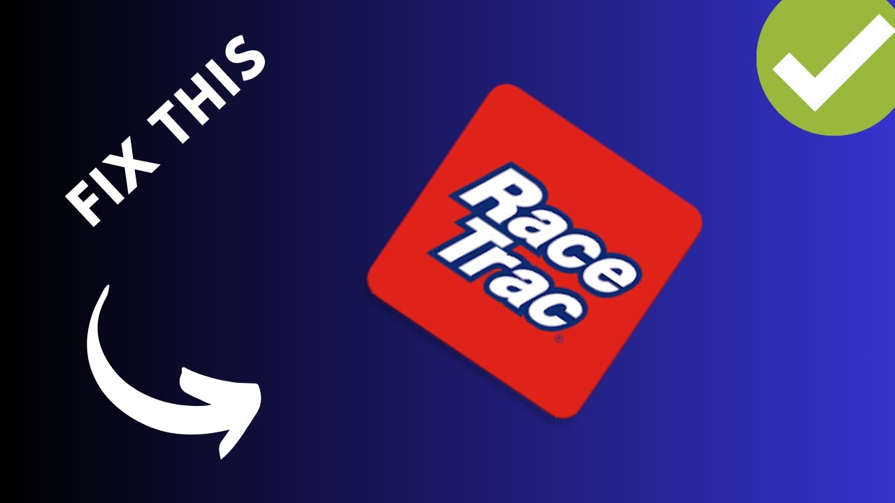 How to fix RaceTrac app not working - YouTube