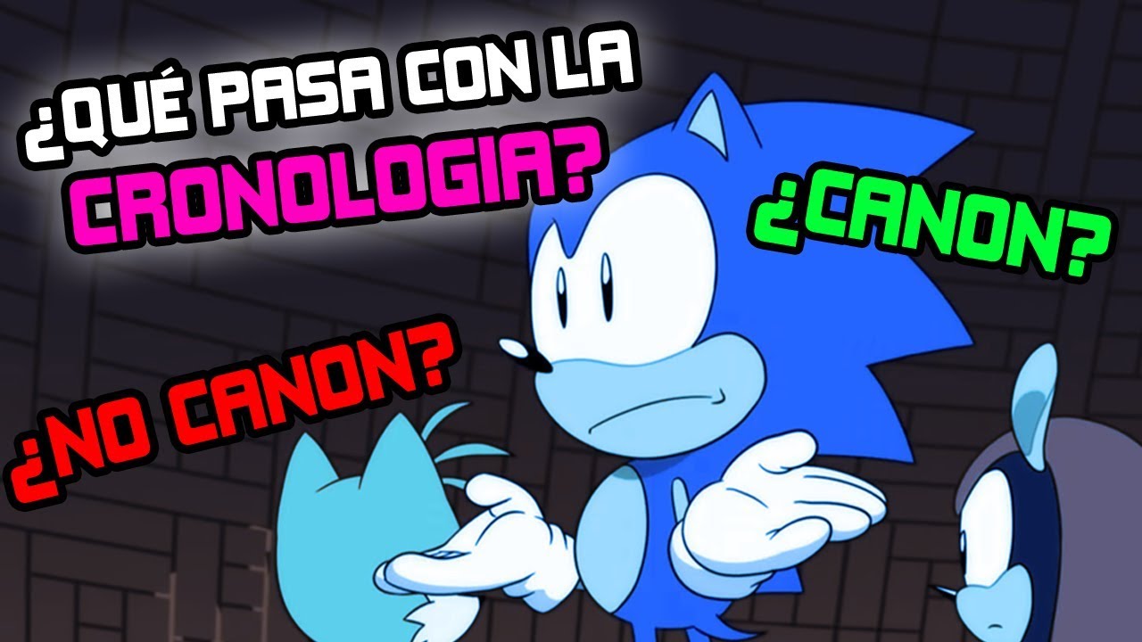 Entonces, ¿qué pasa con la Cronología de Sonic? - YouTube