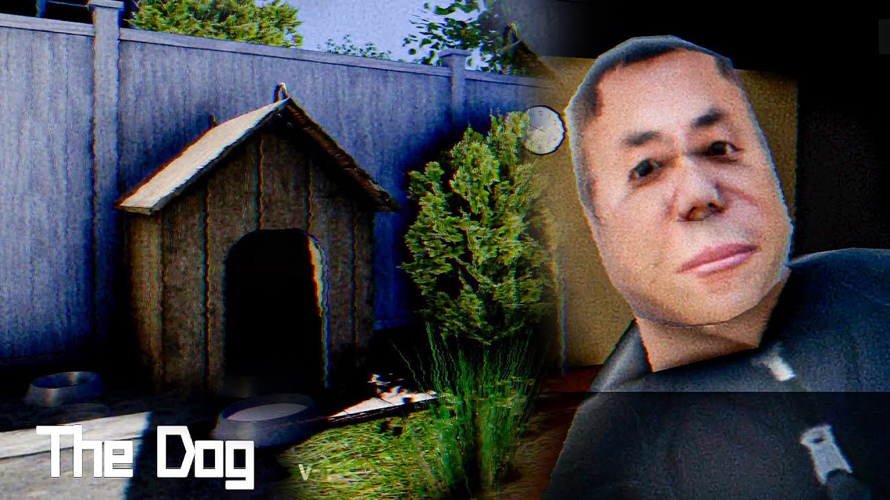 THIS STRANGER GAVE ME A HEART ATTACK | The Dog (Horror Game) - YouTube