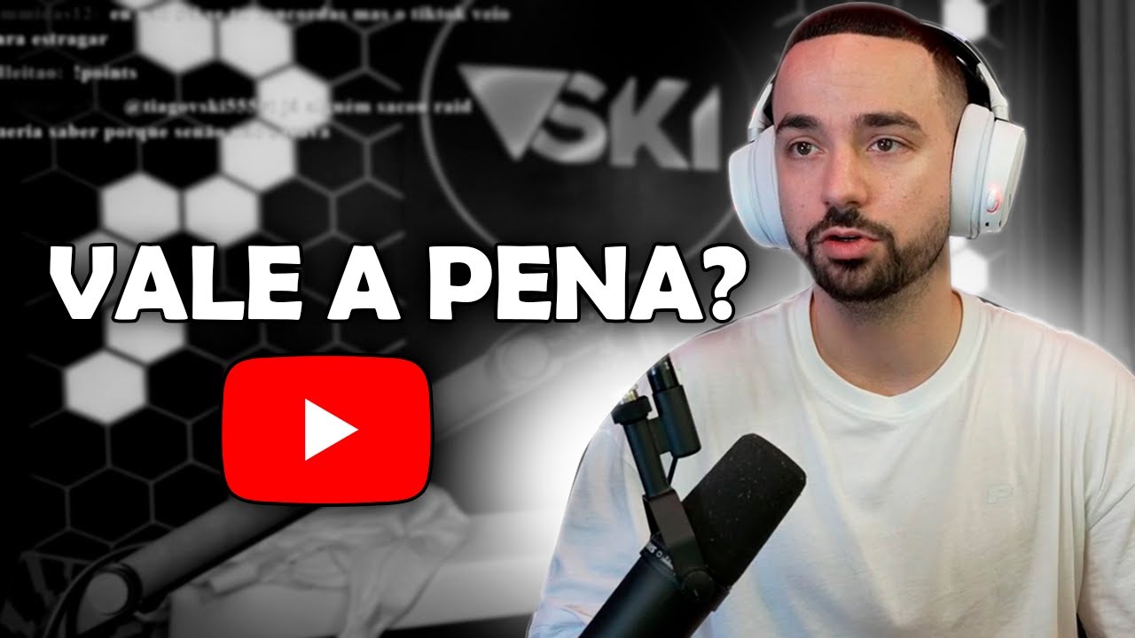 Tiagovski COMENTA se SER YOUTUBER hoje em dia VALE A PENA... - YouTube