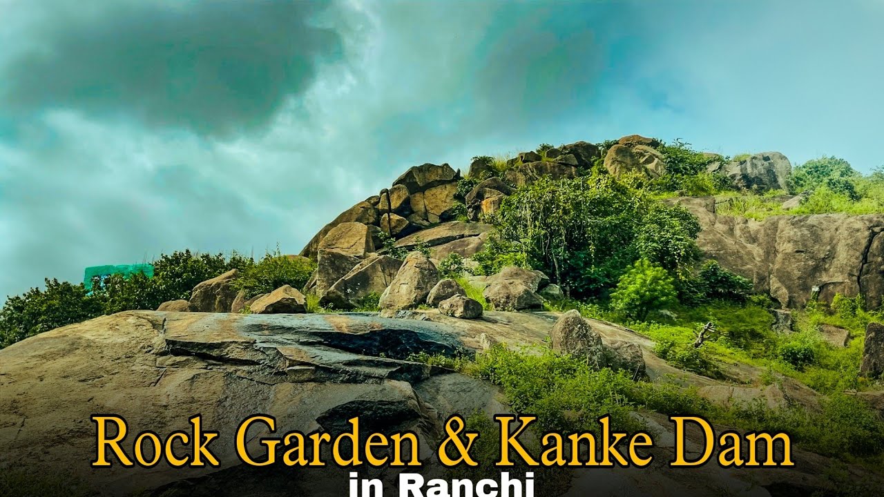 Rock Garden Ranchi Vlog | Kanke Dam Park | Rock Garden Ranchi Video ...