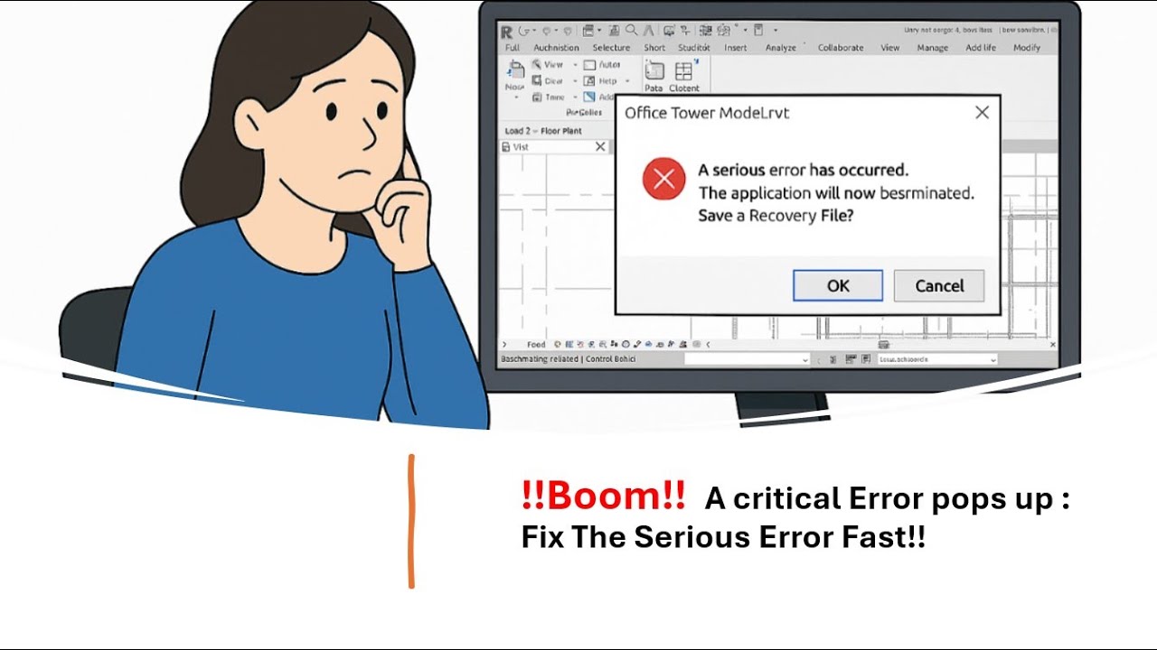 REW02 Fixing Revit’s “A Serious Error Has Occurred” Crash Causes ...