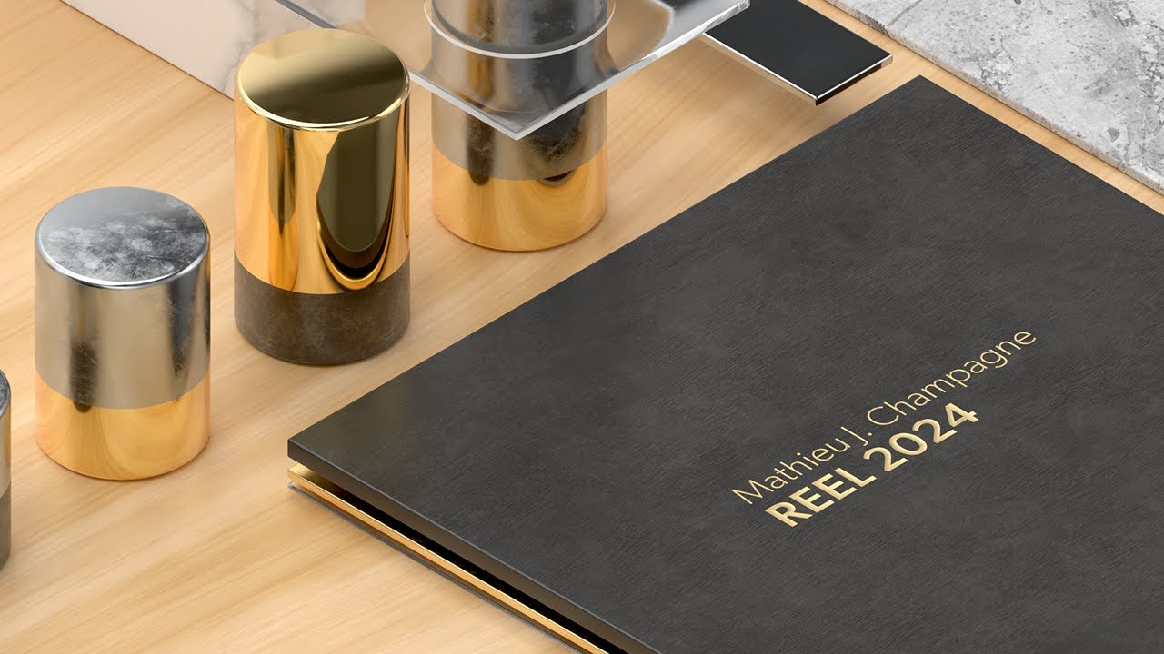 Mathieu J. Champagne | REEL 2024 - YouTube