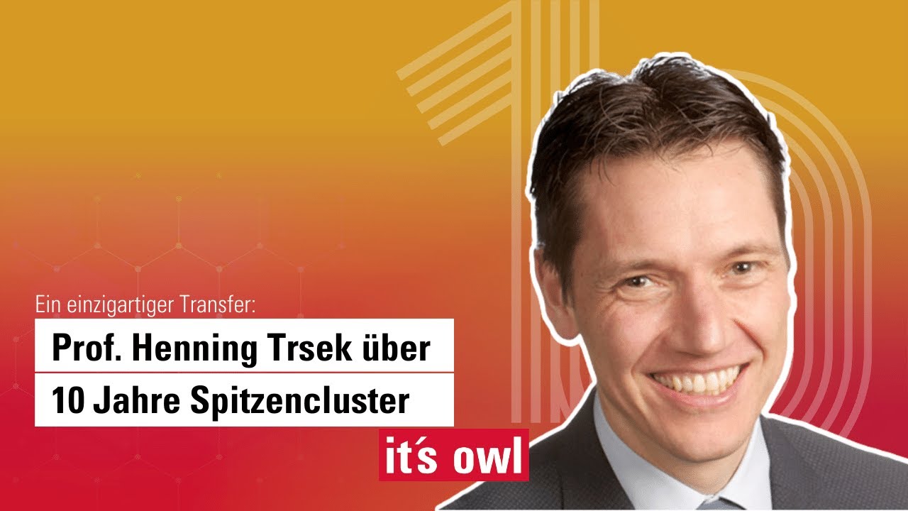Ein einzigartiger Transfer: Prof. Henning Trsek (inIT) über 10 Jahre it ...