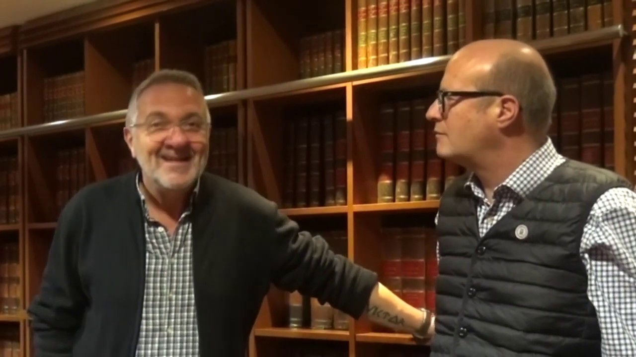 Exposition à la maison de l'avocat : Alain BAUDRY - YouTube