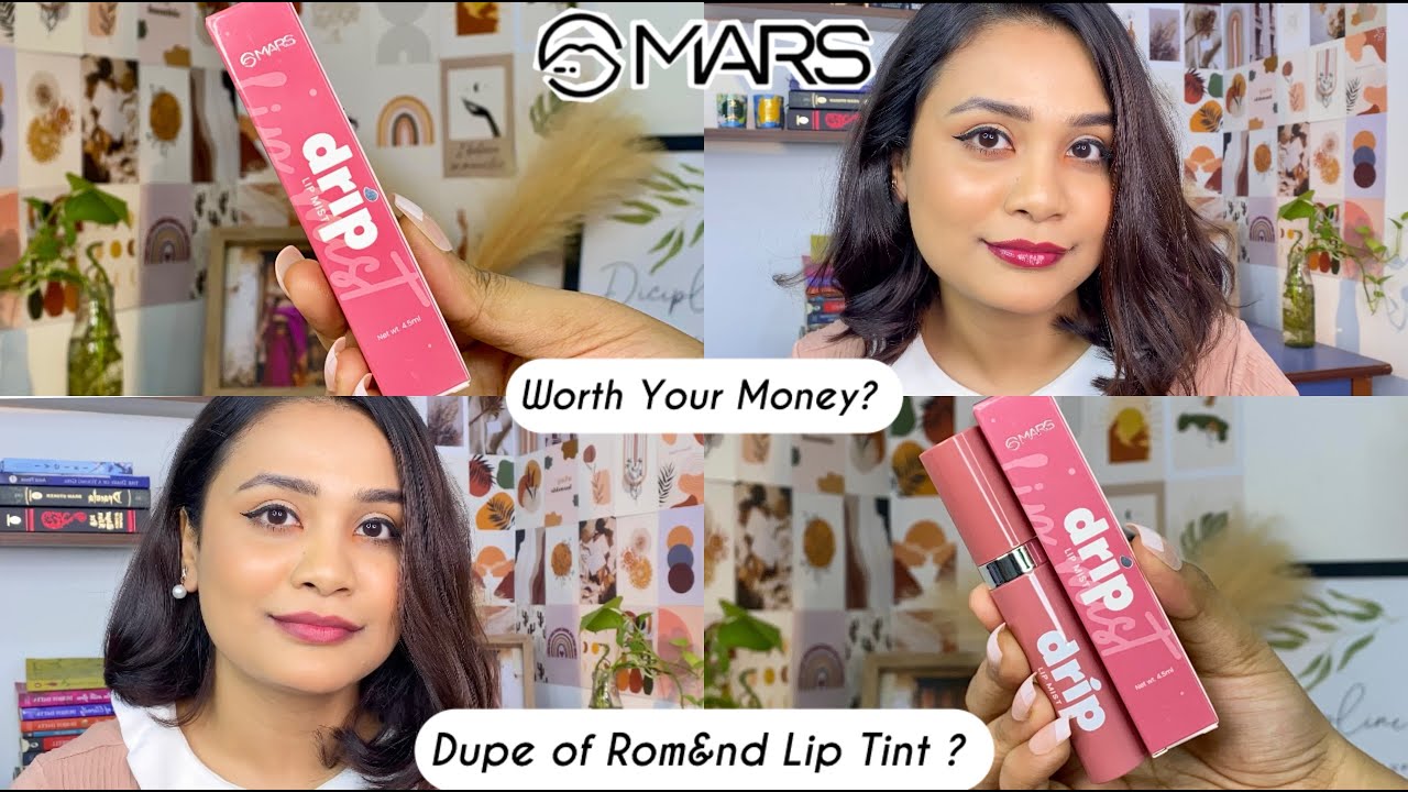 *New Launch* MARS Drip Lip Mist Swatches & Honest Review|| Watch Before ...