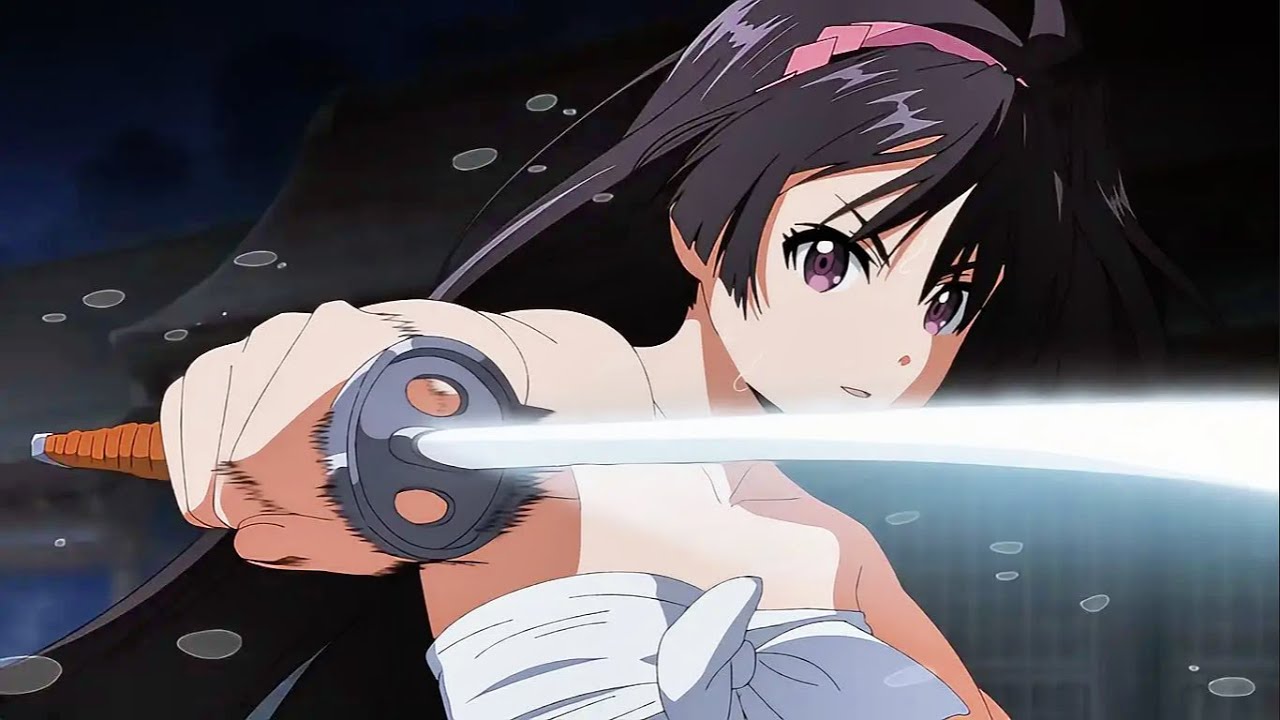 Fubuki vs Ayako & Kojiro The Best Fight in Elusive Samurai - YouTube