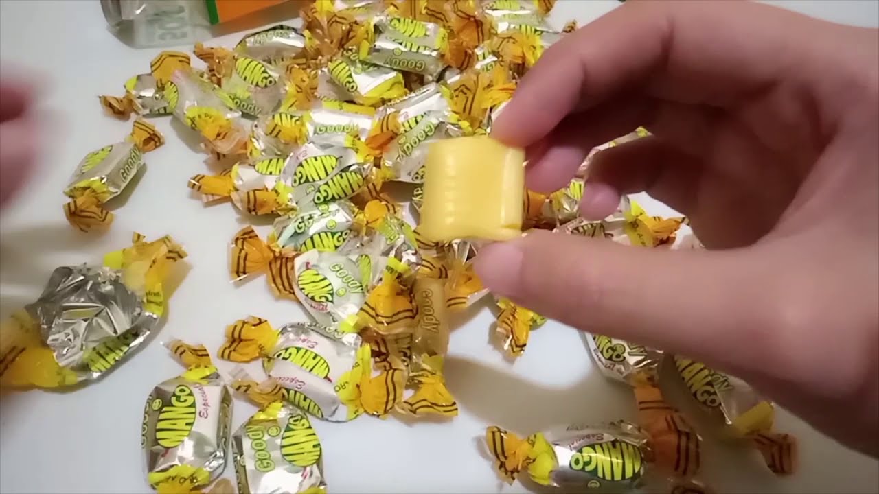 GOODY MANGO CANDY UNBOXING!! FILIPINO FOOD!! - YouTube