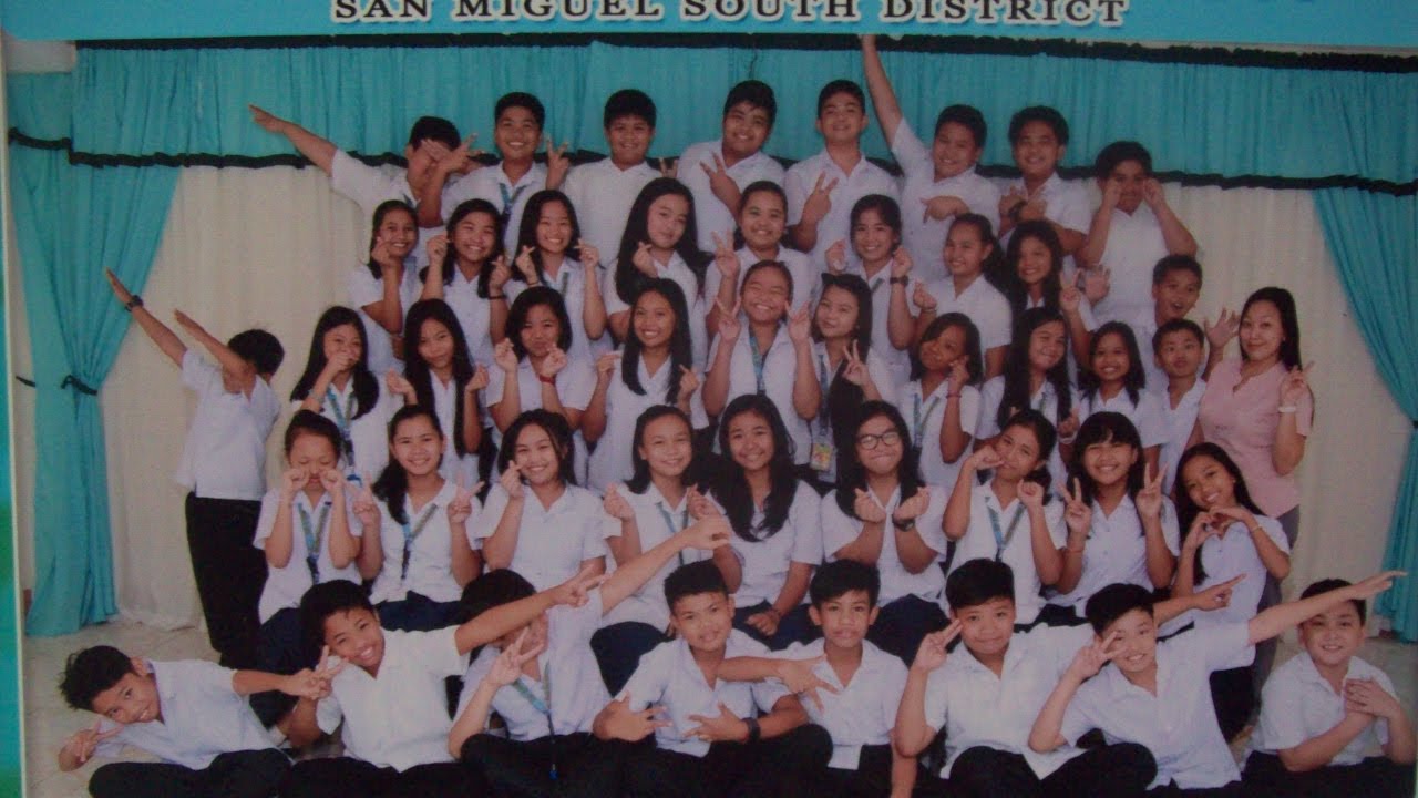 San Miguel Elementary School - Batch 2017 (Gr. VI-Simon Tecson) - YouTube