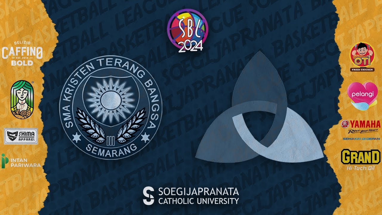 SMA TERANG BANGSA VS SMA TRI TUNGGAL (PI) | 16.00 WIB | SBL 2024 - YouTube