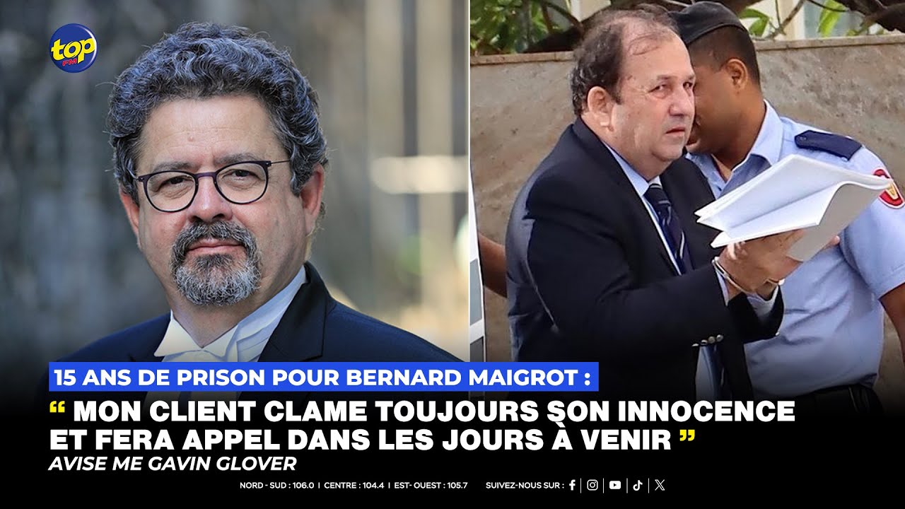 15 ans de prison pour Bernard Maigrot : « Mon client clame toujours son ...
