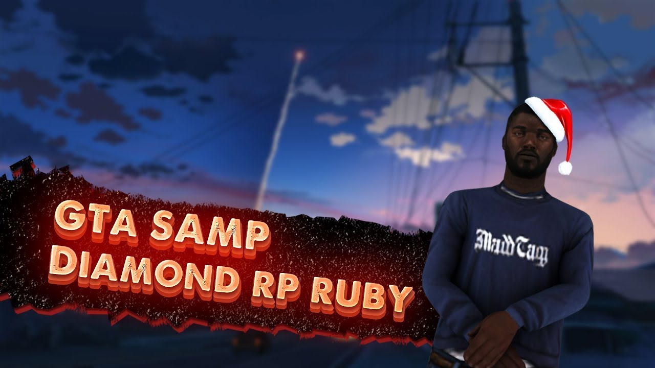 Чисто так, поговорим на Diamond RP Ruby - YouTube