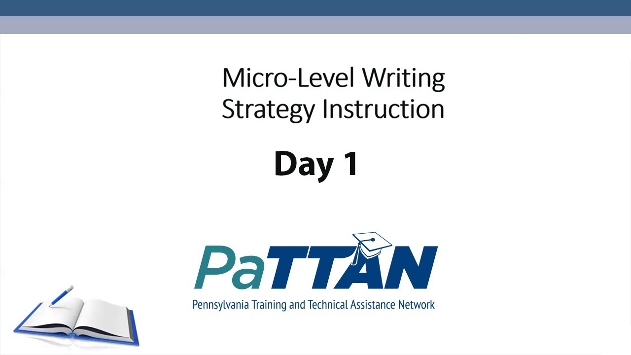 Secondary Micro-Level Writing Strategy Instruction | Day 1 - YouTube