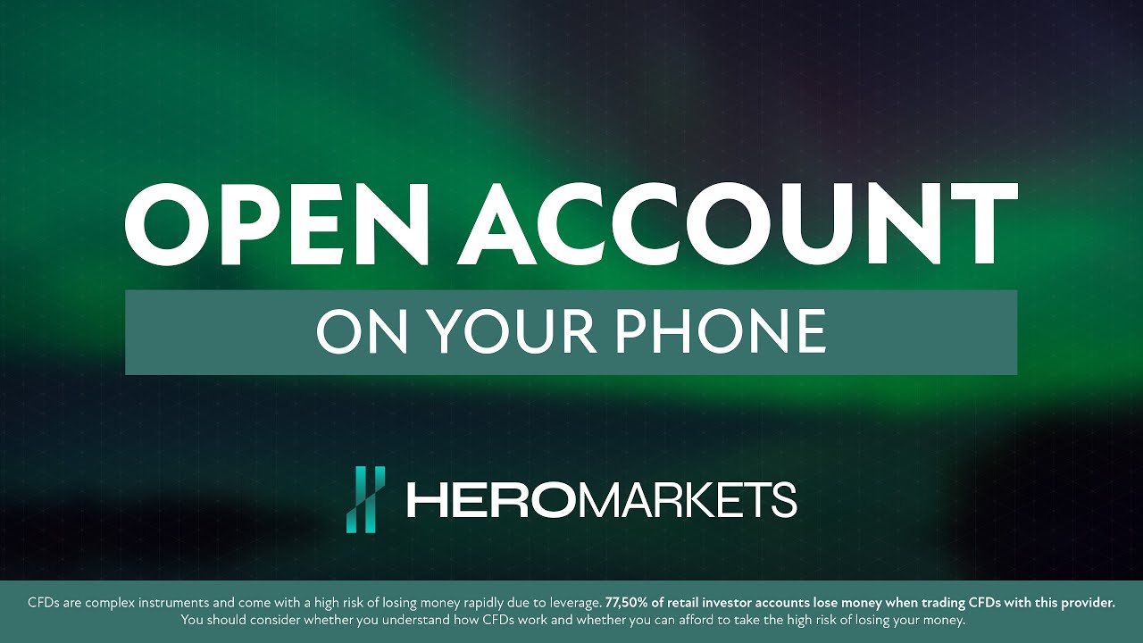 Download and Set Up a Hero Markets Account from iPhone or Android ...