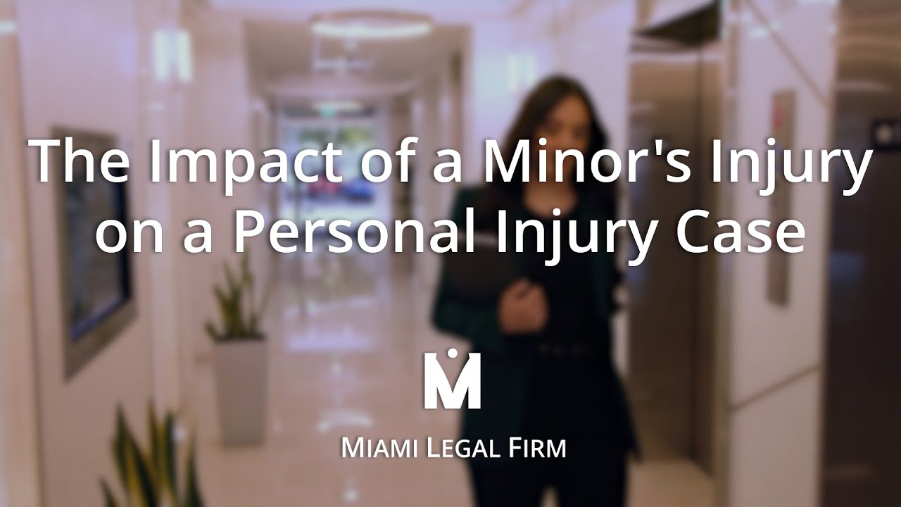 The Impact of a Minor's Injury on a Personal Injury Case - YouTube