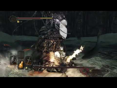 Dark Souls 2 - Nashandra - Final Boss - YouTube