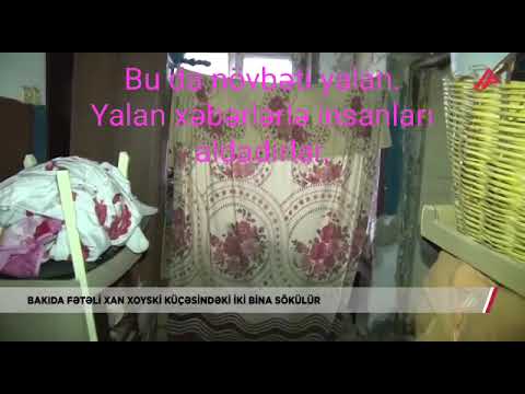 Bakıda Fətəli Xan Xoyski Küçəsində Şin Zavodun Yataqxanalari Təhlükə Saçır @presidentaz