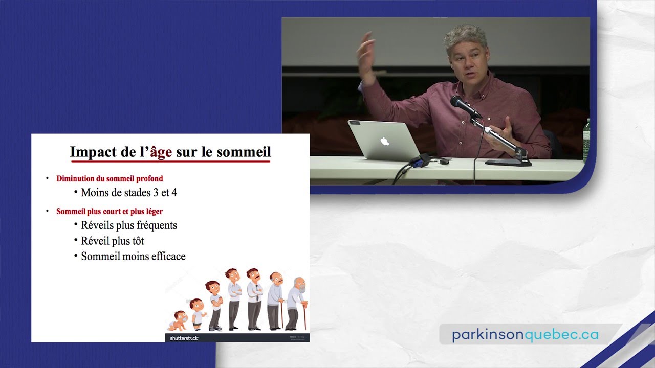 Sommeil et Parkinson / Jean-François Gagnon, Ph. D. Neuropsychologue - YouTube