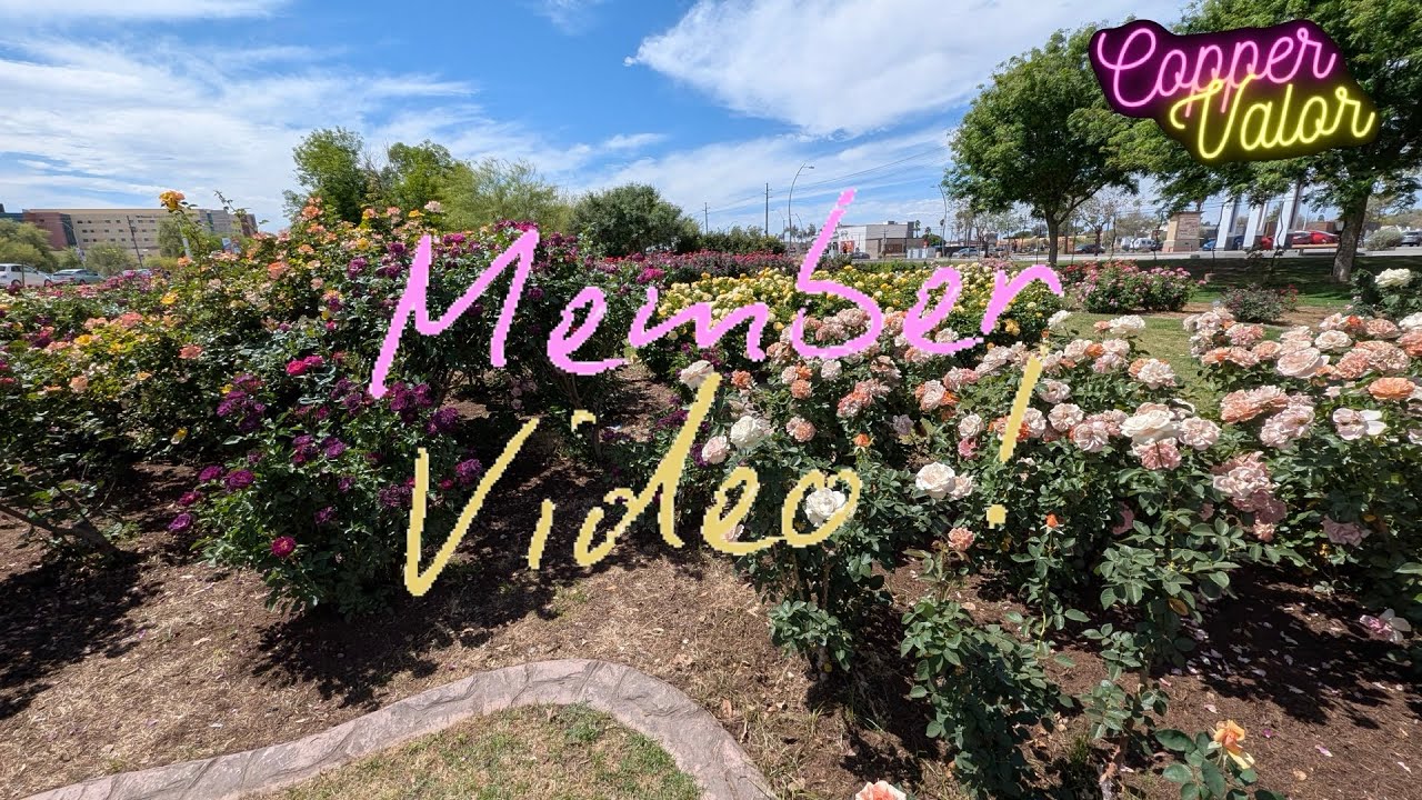 Members Only: 9,000 Rose Garden Trip - YouTube
