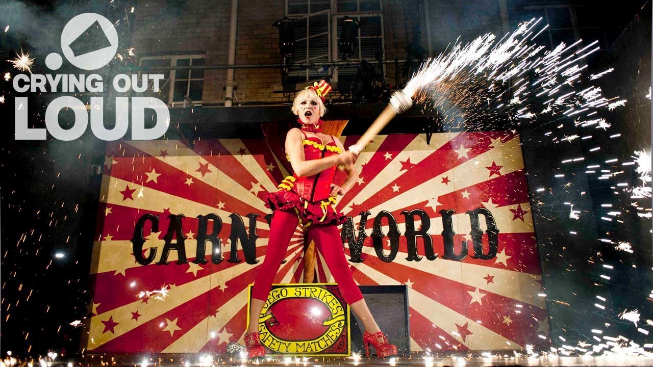 Contemporary Circus | Flying High | Circus Post | Crying Out Loud - YouTube