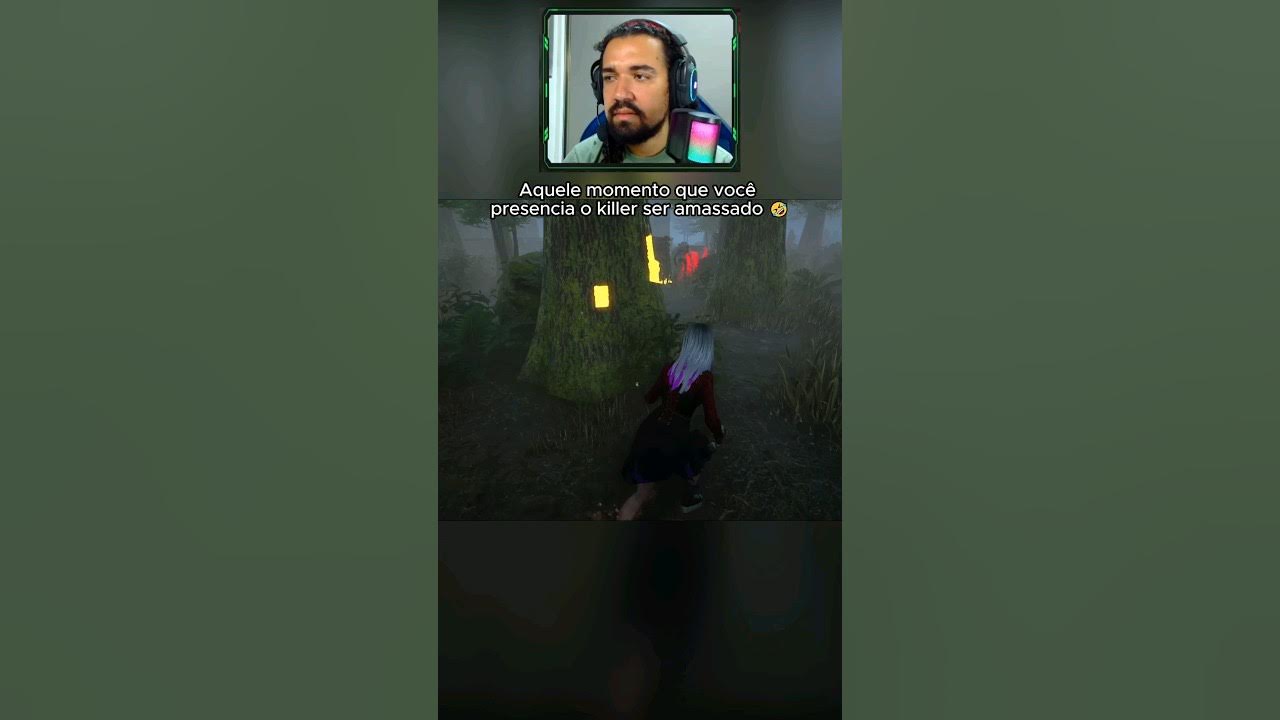 Demofofo AMASSADO 🤣 #shorts #dbd #dbdmobile #dbdclips #survivor #killer #games #dbdbr #dbdbrasil ...