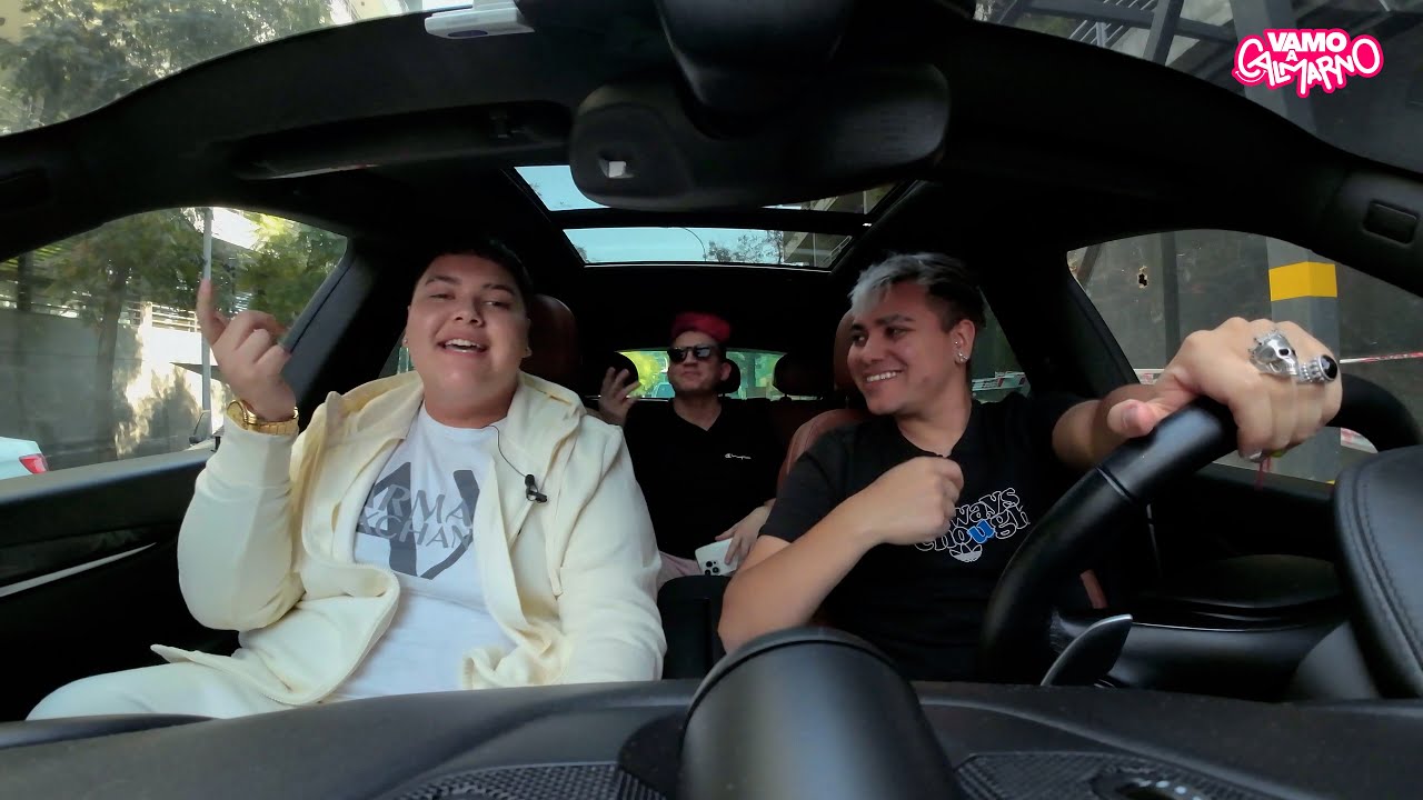 FLOYYMENOR 'PARTÍ CANTANDO POR UNA CHELA'🎵| Carpool VAC 🚗💨 - YouTube