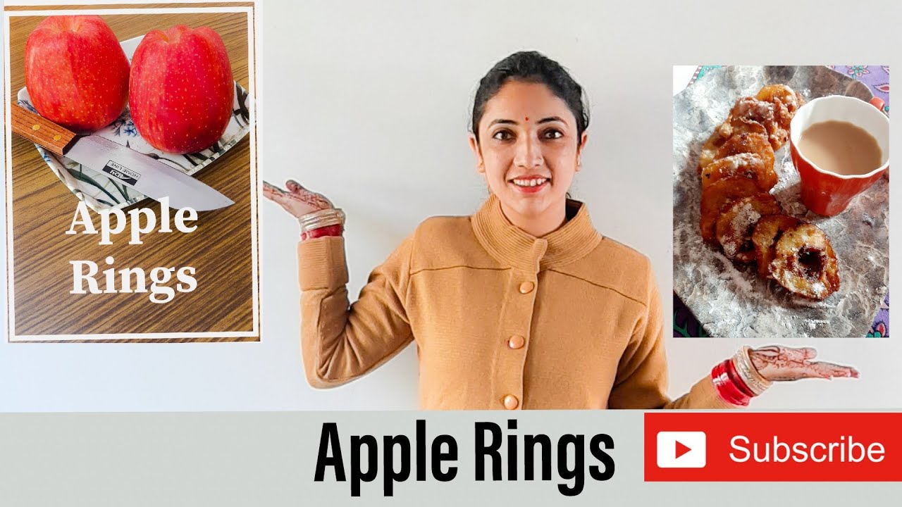 APPLE RINGS RECIPE - YouTube
