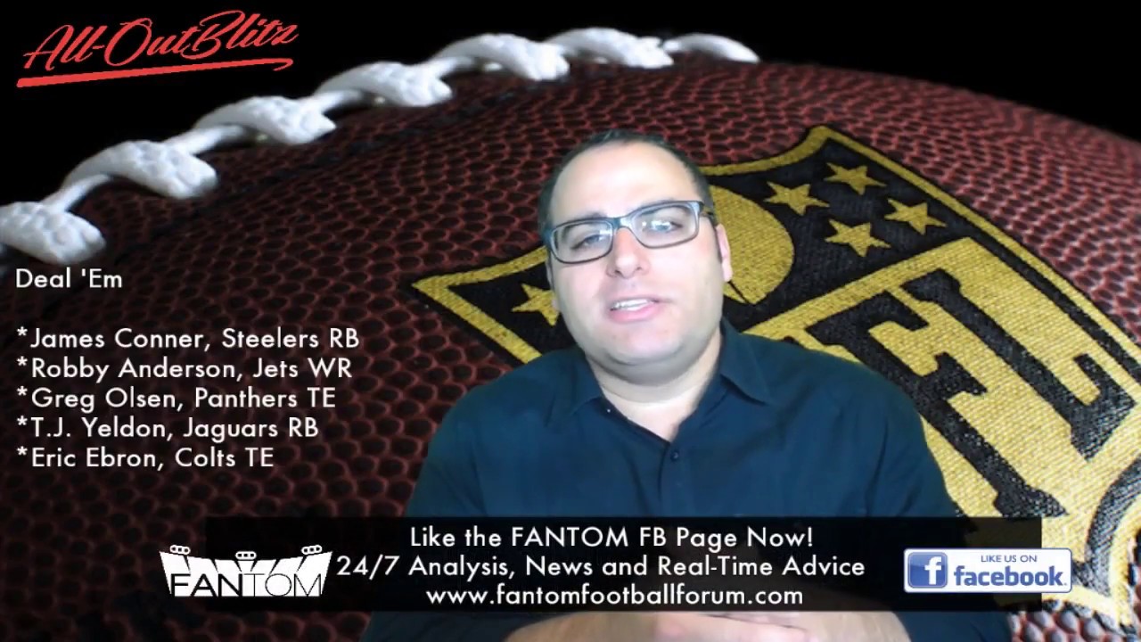 Trade Bait and Start 'Em/Sit 'Em Week 6 - 2018 Fantasy Football - YouTube