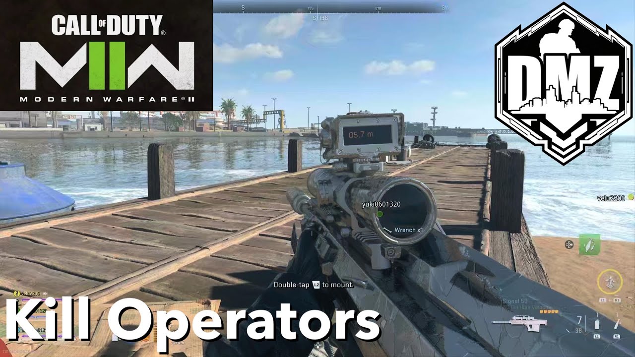 Call of Duty® Modern Warfare II | DMZ | Spawn kills - YouTube