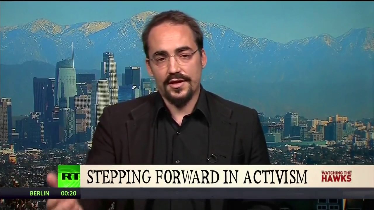 Peter Joseph Interview, "Watching the Hawks" May 1st 2017 [ The ...