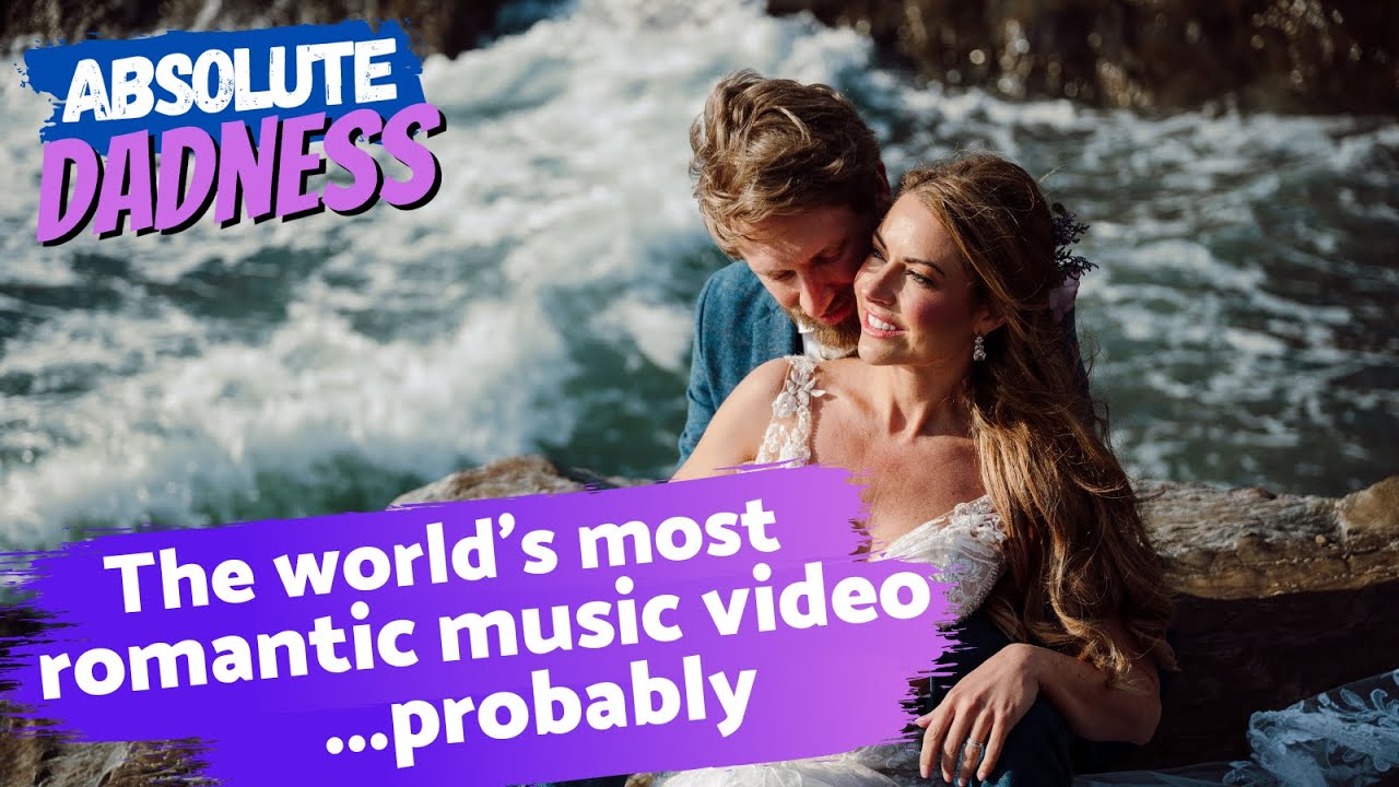 The world's most romantic music video...probably - YouTube