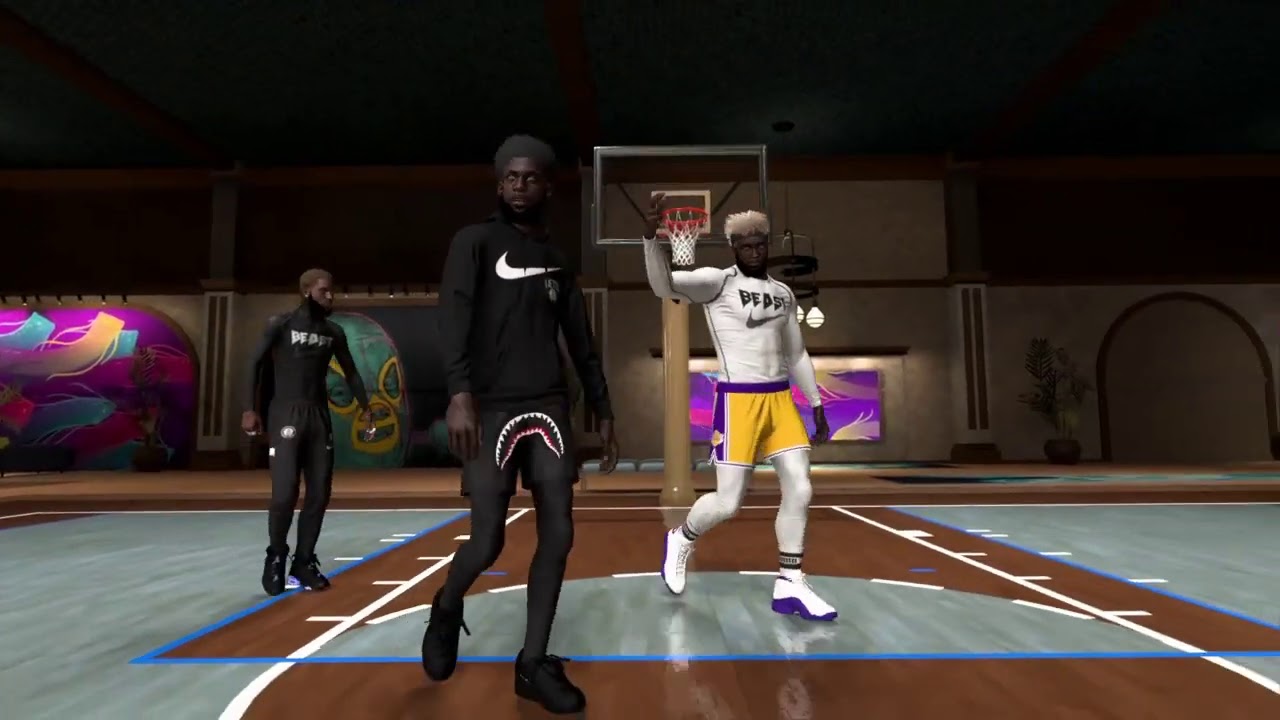 COMP STAGE GAMEPLAY NBA 2K21 - YouTube