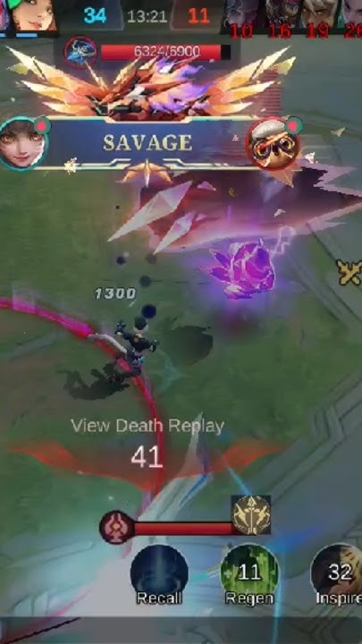 SAVAGE + MANIAC!! Wanwan High Critical Damage Insane 26 Kills - Build Top 1 Global Wanwan ~ MLBB ...