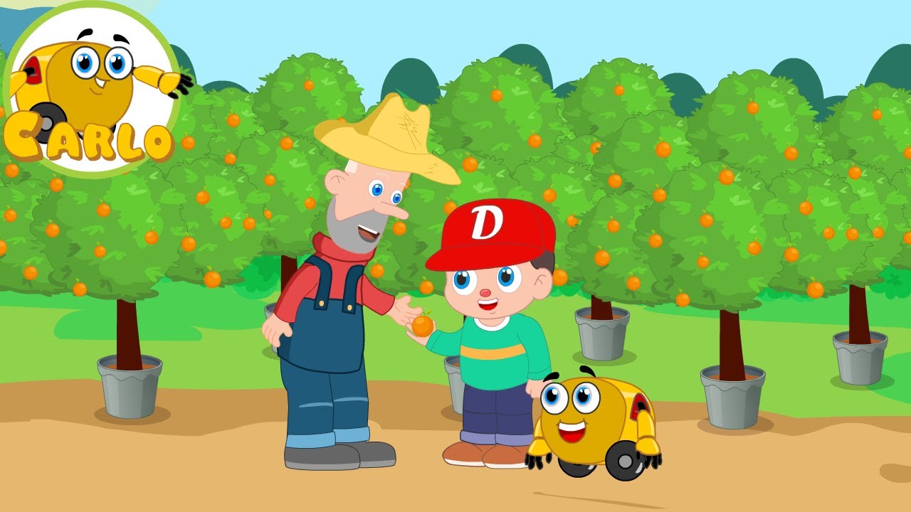 Pergi ke Kebun Jeruk | Doni Carlo | Puri Animation - YouTube