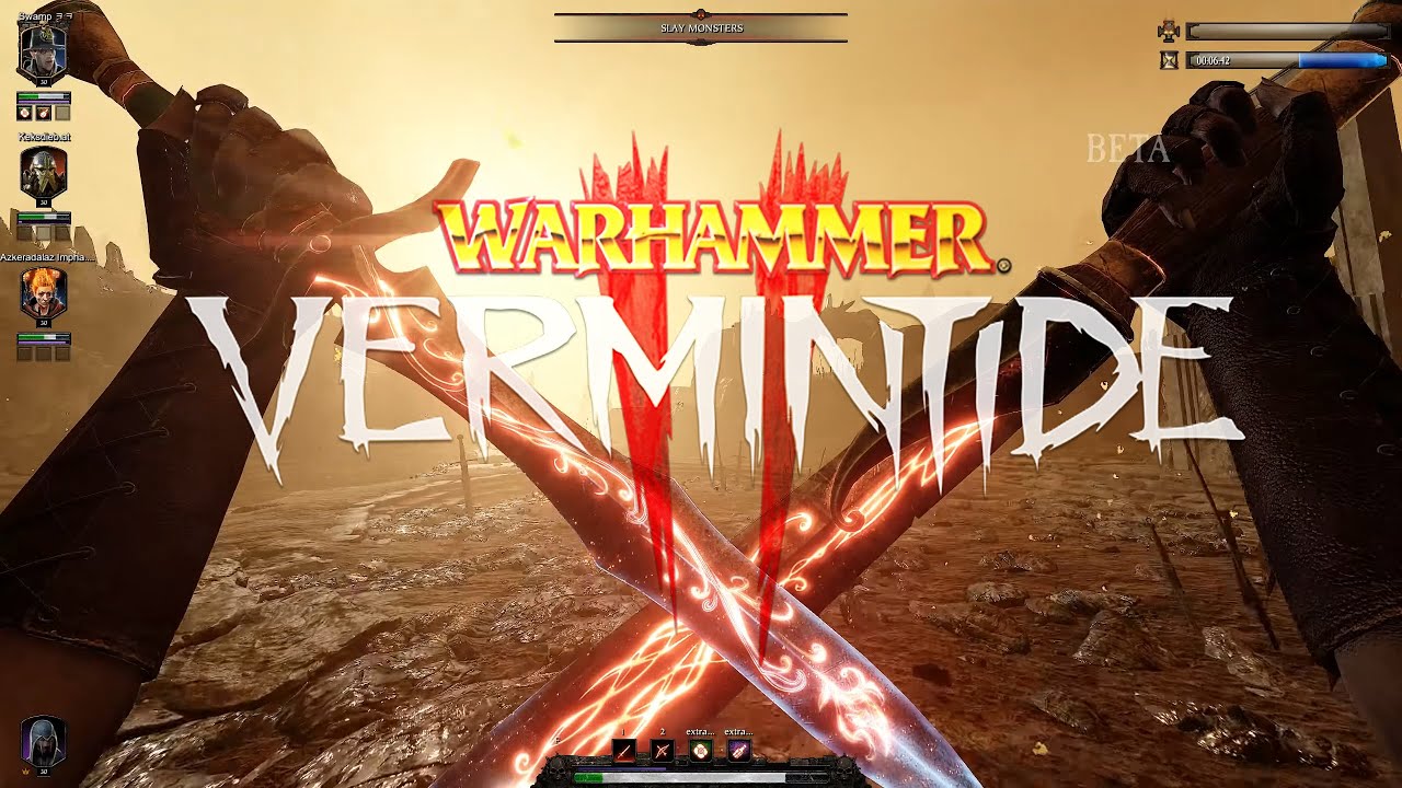WEAVE #20 Fort Brachsenbrücke | Shade S&D / Swift Bow | Vermintide 2 ...