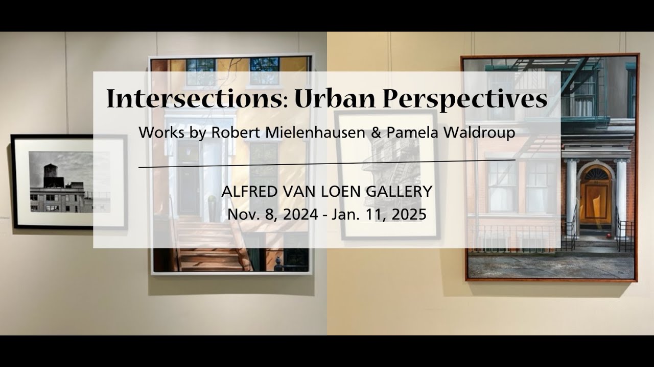 Intersections: Urban Perspectives - YouTube