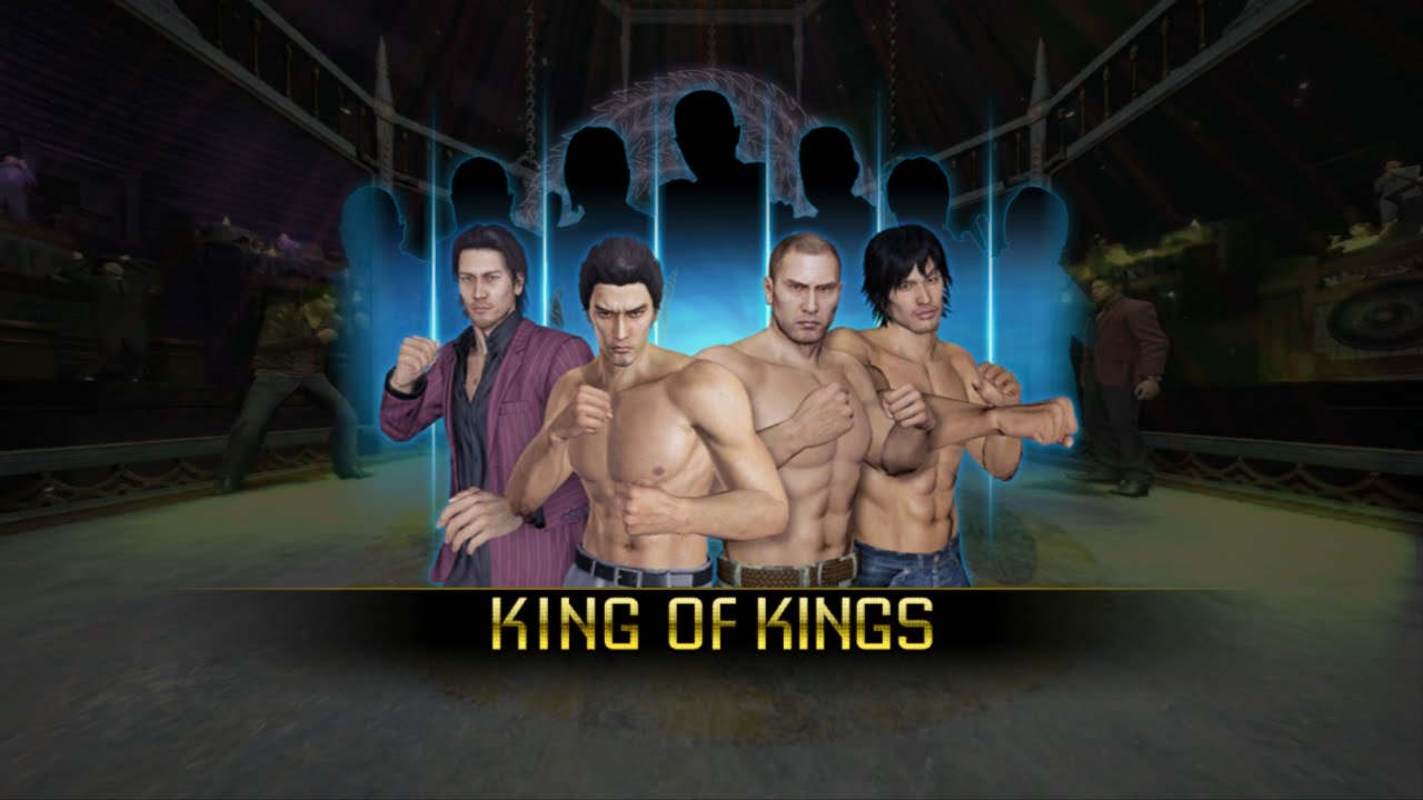 Yakuza 5 Coliseum Battles (Akiyama) | King of Kings - YouTube