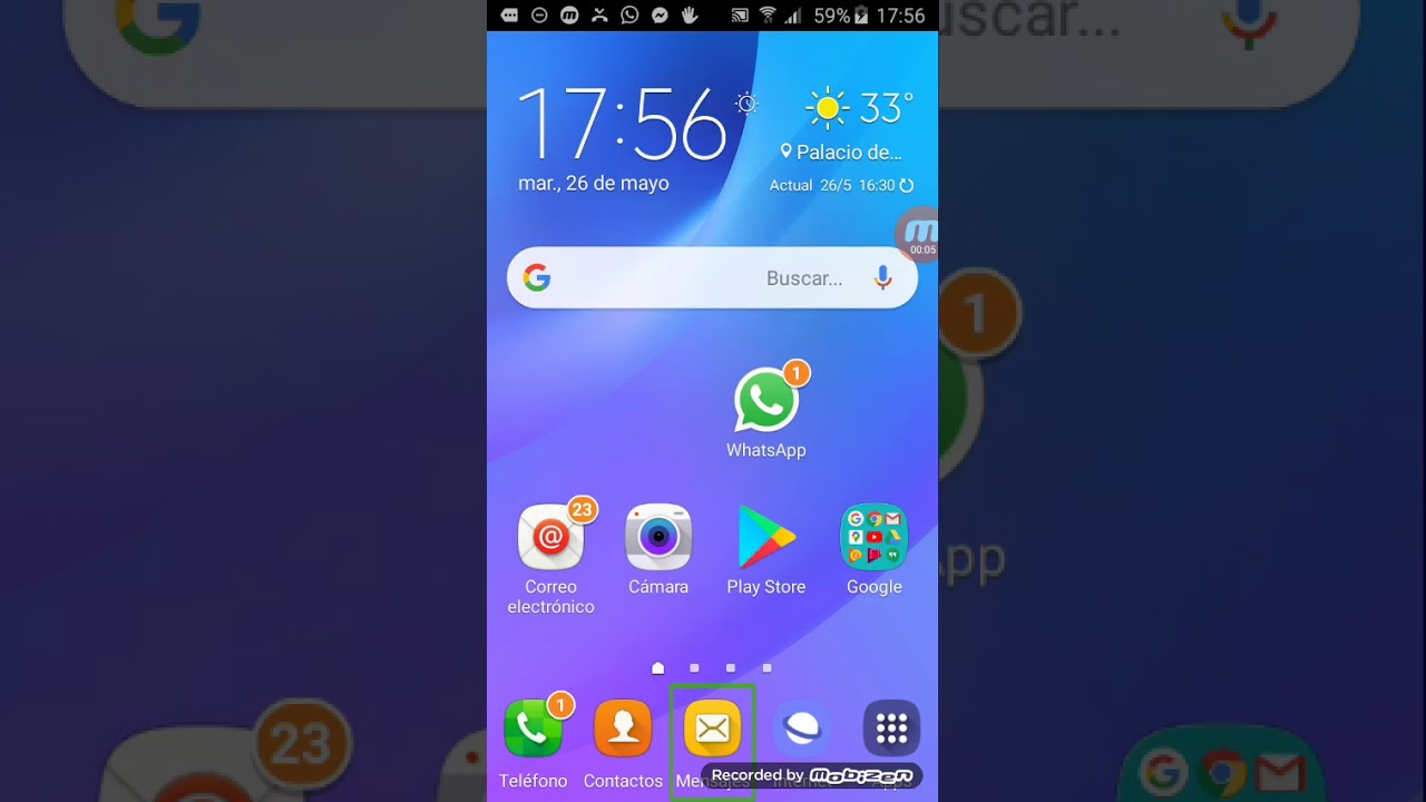 Como ordenar alfabeticamente las aplicaciones - YouTube