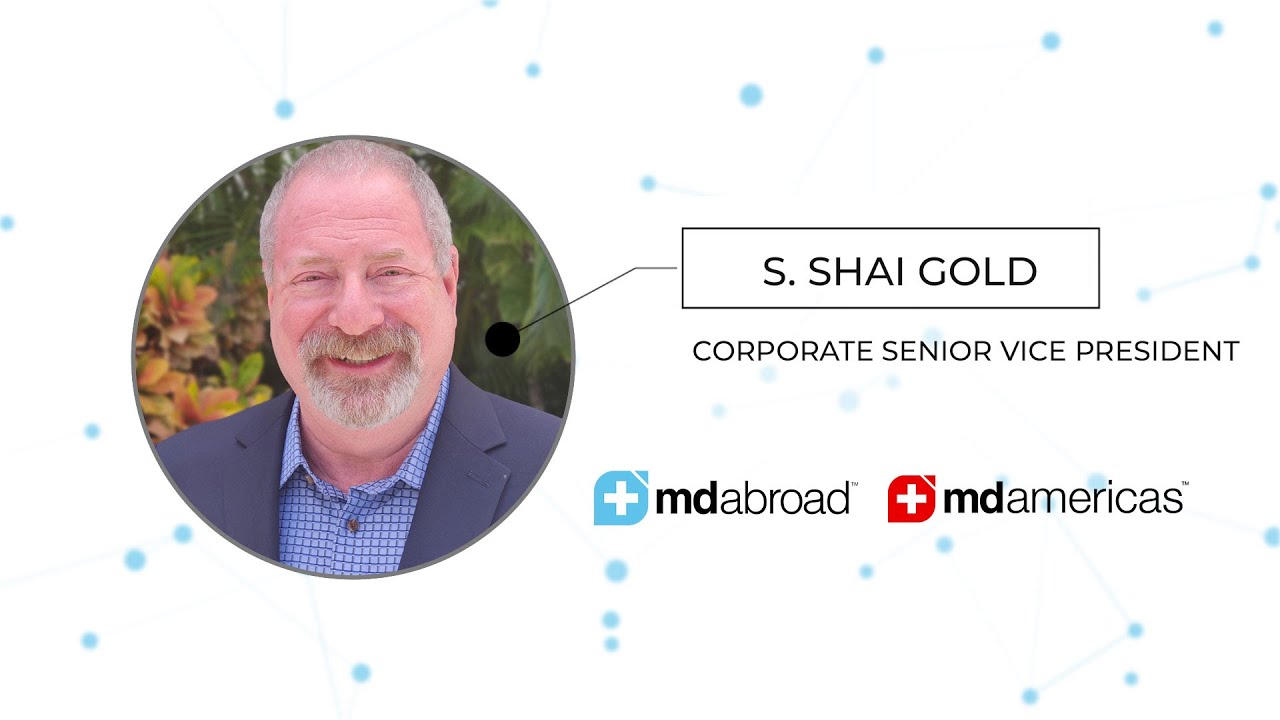 Shai Gold - Corporate Senior Vice President, mdabroad - mdamericas ...