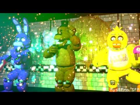 SFM Five Nights at Freddy's - Song FNAF - Ocular Remix (Video animation)